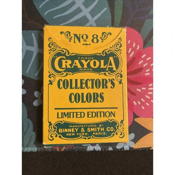 Crayola | Art | Vintage Crayola No 8 Limited Edition Collectors Colors ...